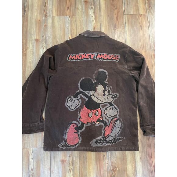 Disney | Jackets & Coats | Vintage Disney Mickey Mouse Coat | Poshmark